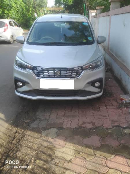 Buy Used Maruti Ertiga ZXI Plus of 2021 model @ 10,00,000 INR in Valsad ...