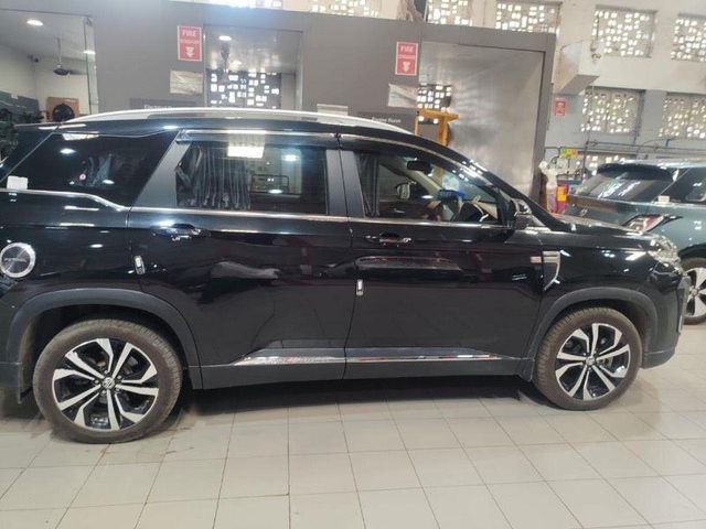 Used 2023 MG Hector Plus Petrol Automatic in Thane at ₹20 Lakh - CarDekho