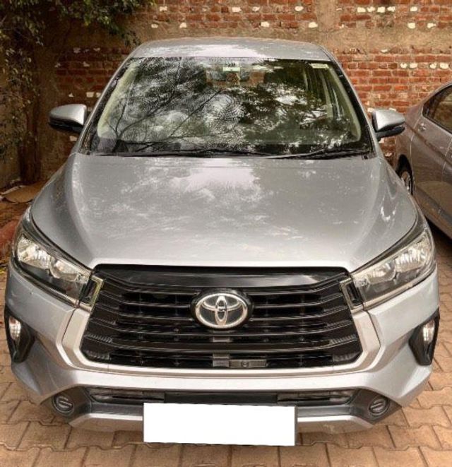 Used 2022 Toyota Innova Crysta Petrol Automatic in Panchkula at ₹15 ...