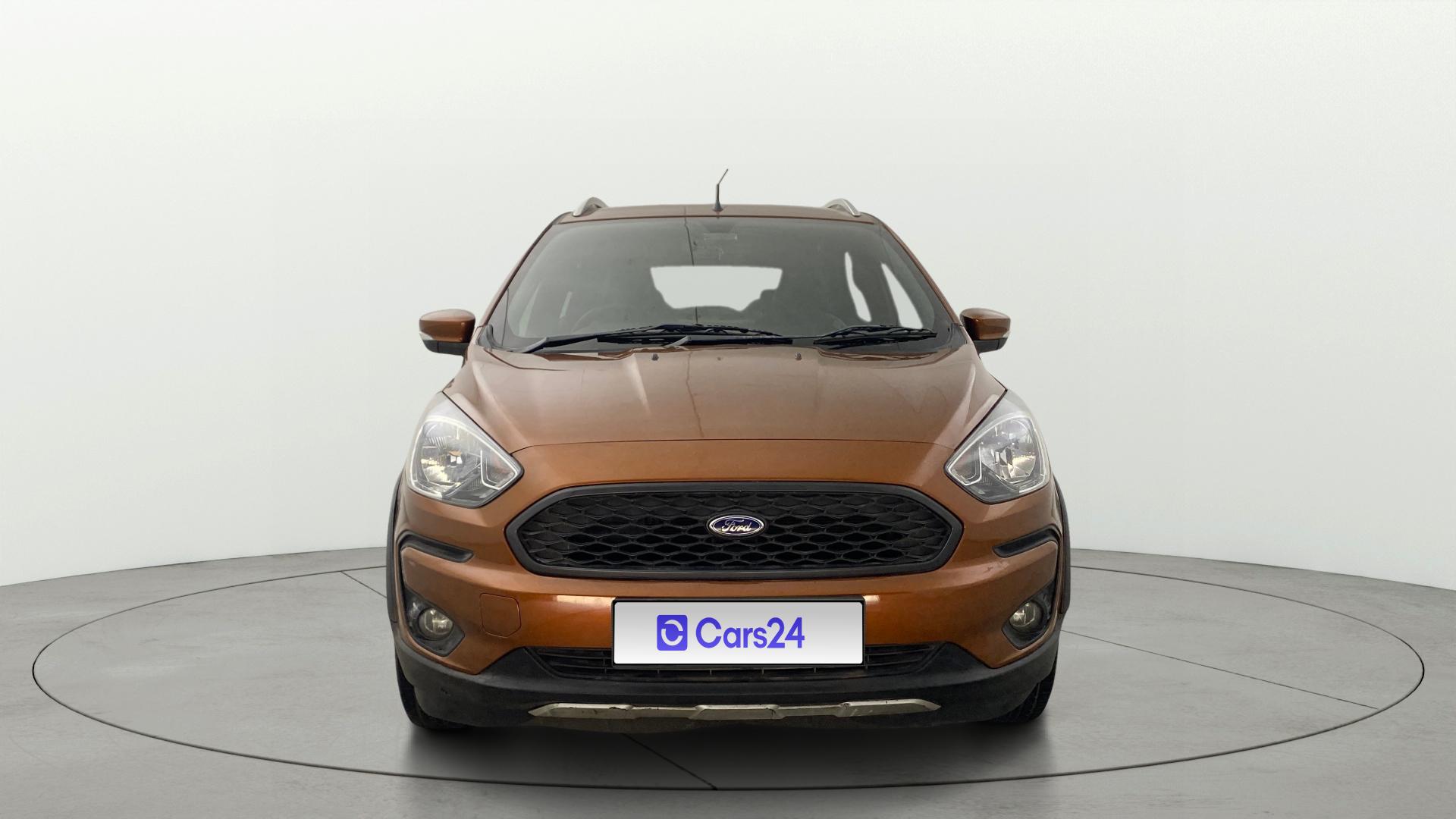 Buy Used Ford Freestyle Titanium Petrol BSIV of 2019 model @ 4,81,796 ...