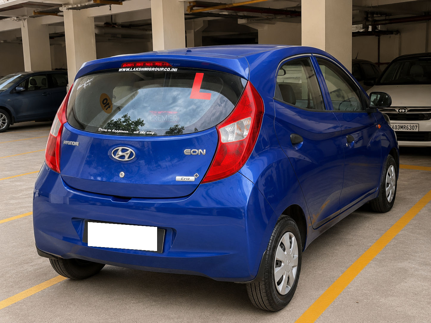 Buy Used Hyundai EON Era Plus of 2016 model @ 2,05,000 INR in Bangalore ...
