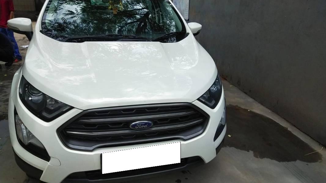 Buy Used Ford Ecosport 1.5 Diesel Titanium Plus BSIV of 2019 model @ 7 ...