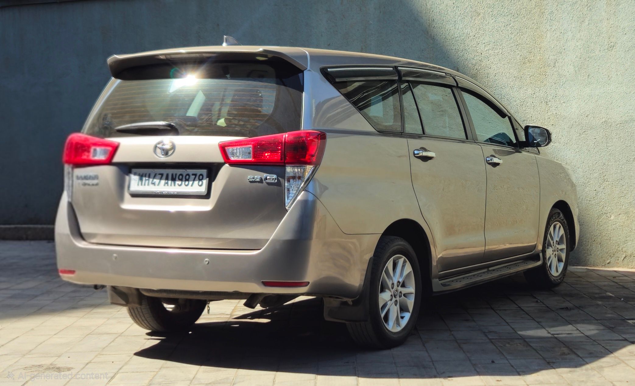 Buy Used Toyota Innova Crysta 2.8 GX AT 8S BSIV of 2019 model @ 16 ...