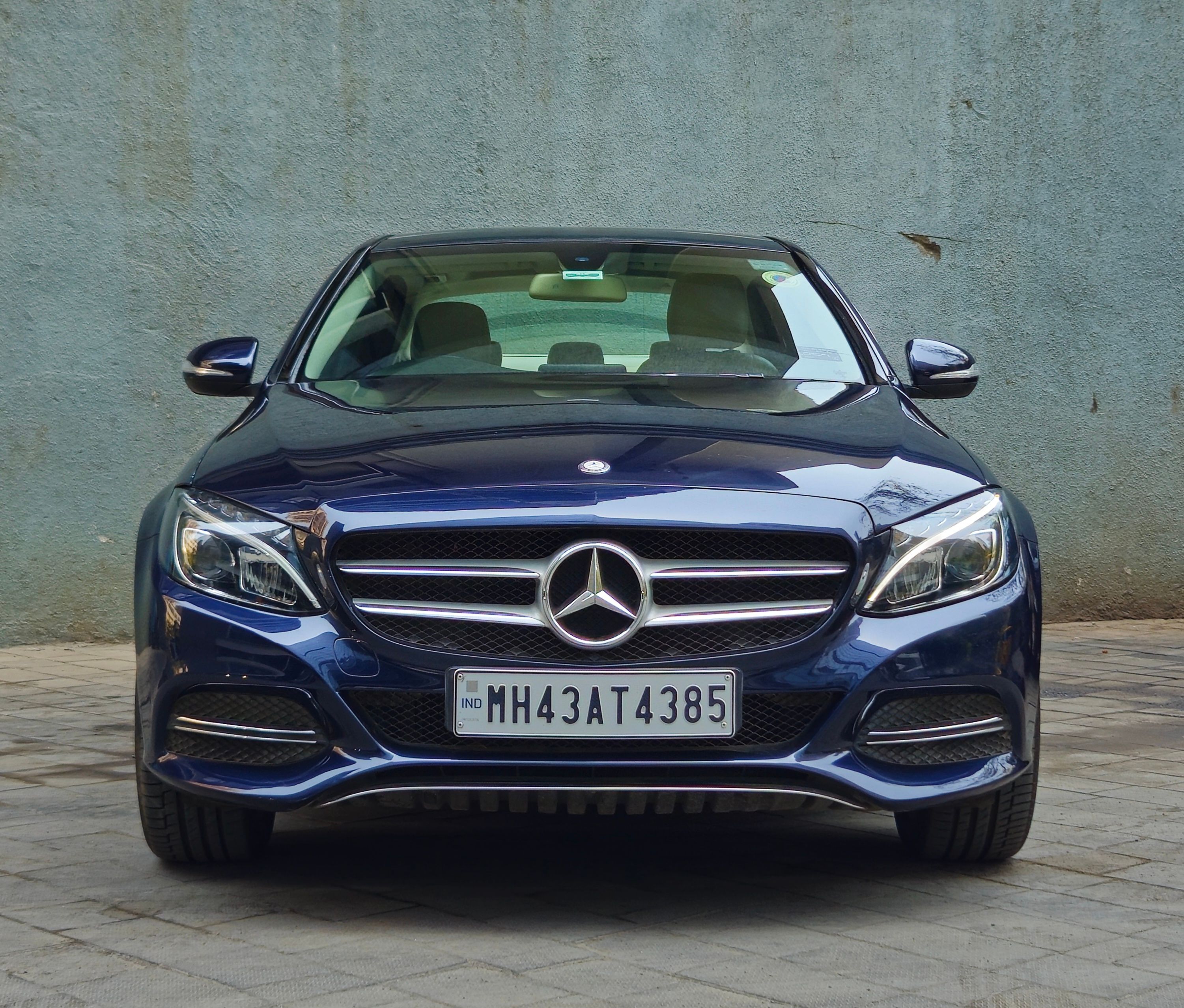 Used 2015 Mercedes-Benz New C-Class 1991 cc Petrol Automatic Car in ...