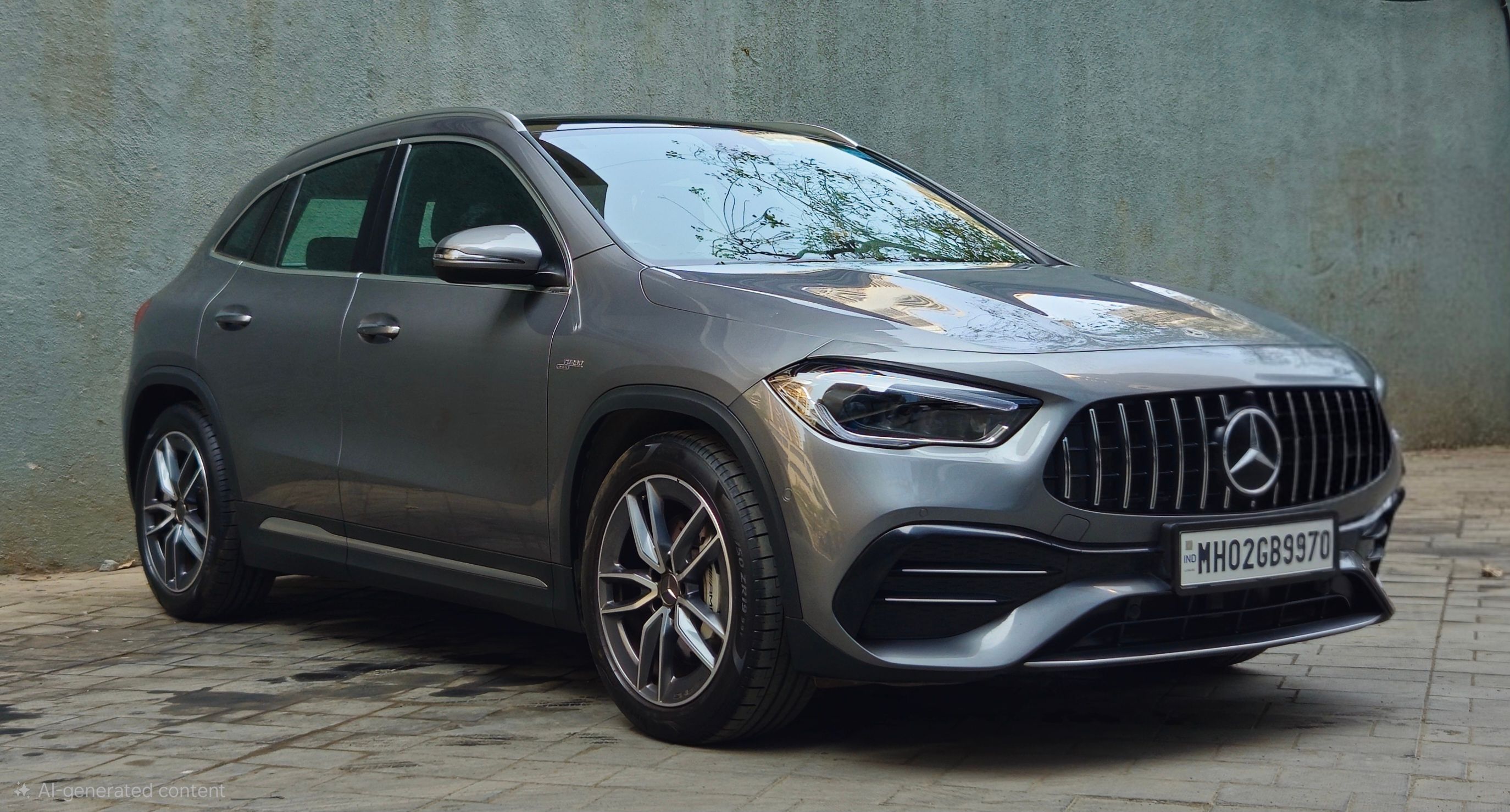 Buy Used Mercedes-Benz AMG GLA 35 4MATIC of 2024 model @ 51,00,000 INR ...