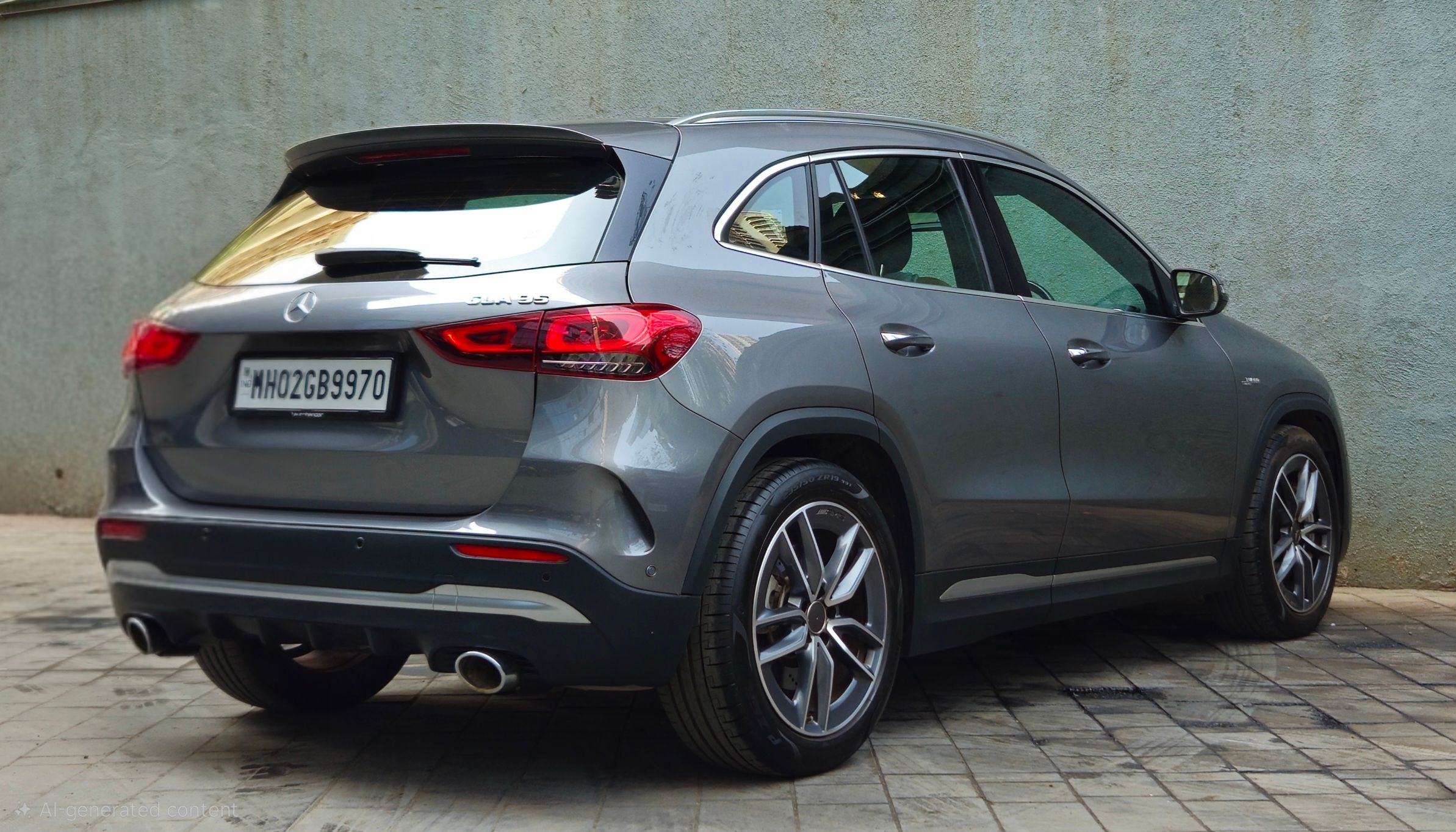 Buy Used Mercedes-Benz AMG GLA 35 4MATIC of 2024 model @ 51,00,000 INR ...