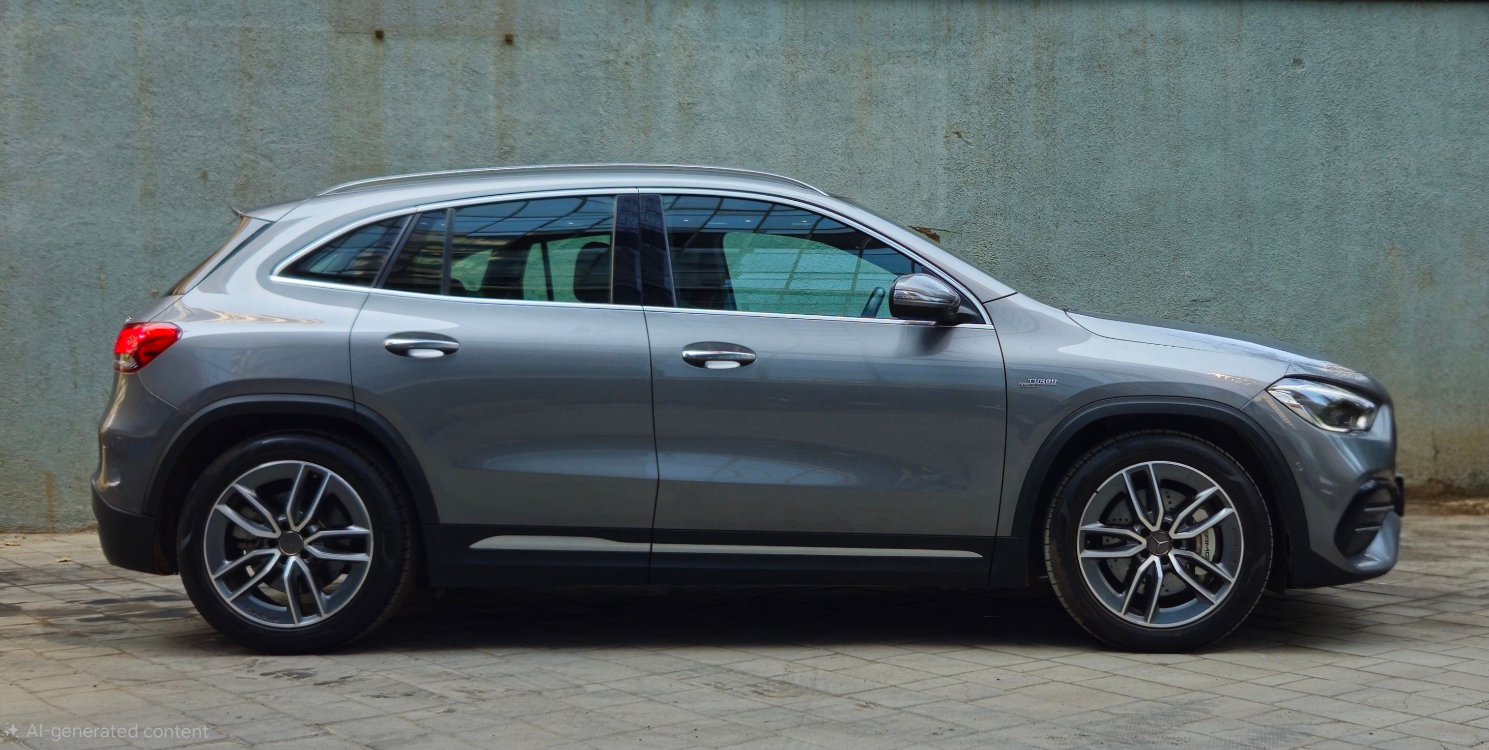 Buy Used Mercedes-Benz AMG GLA 35 4MATIC of 2024 model @ 51,00,000 INR ...