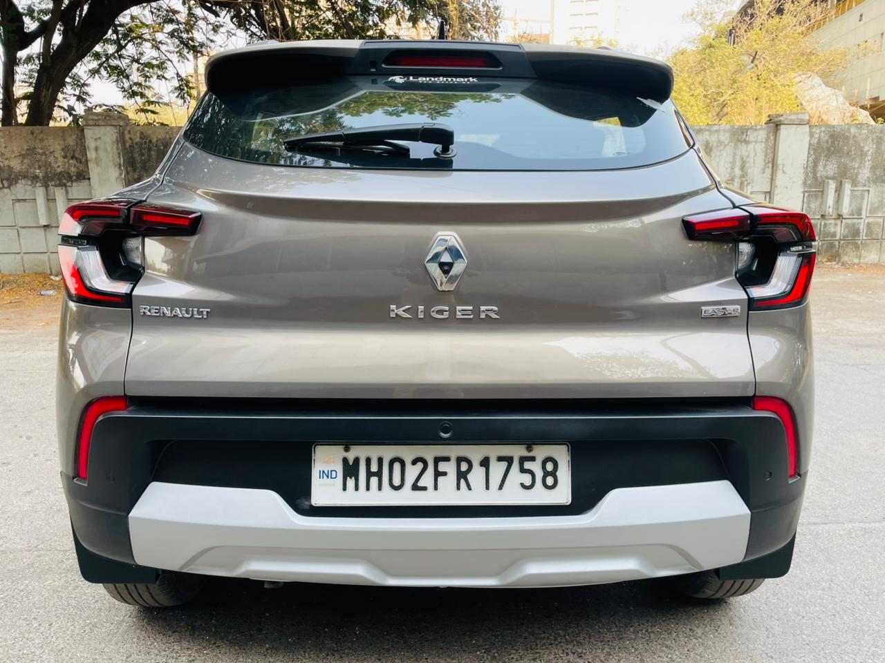 Buy Used Renault Kiger RXZ of 2021 model @ 5,45,000 INR in Mumbai ...