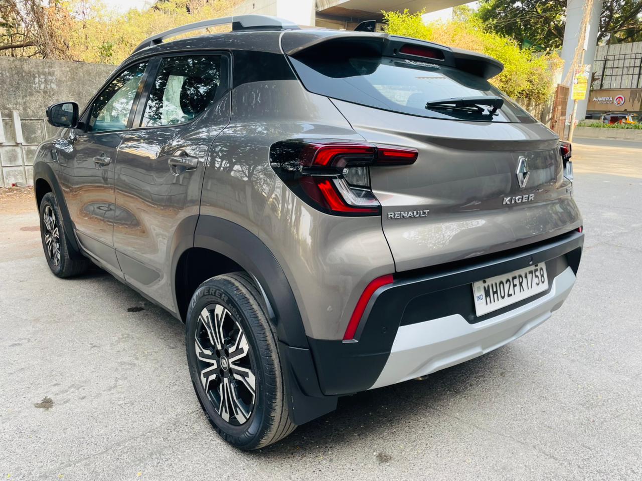 Buy Used Renault Kiger RXZ of 2021 model @ 5,45,000 INR in Mumbai ...