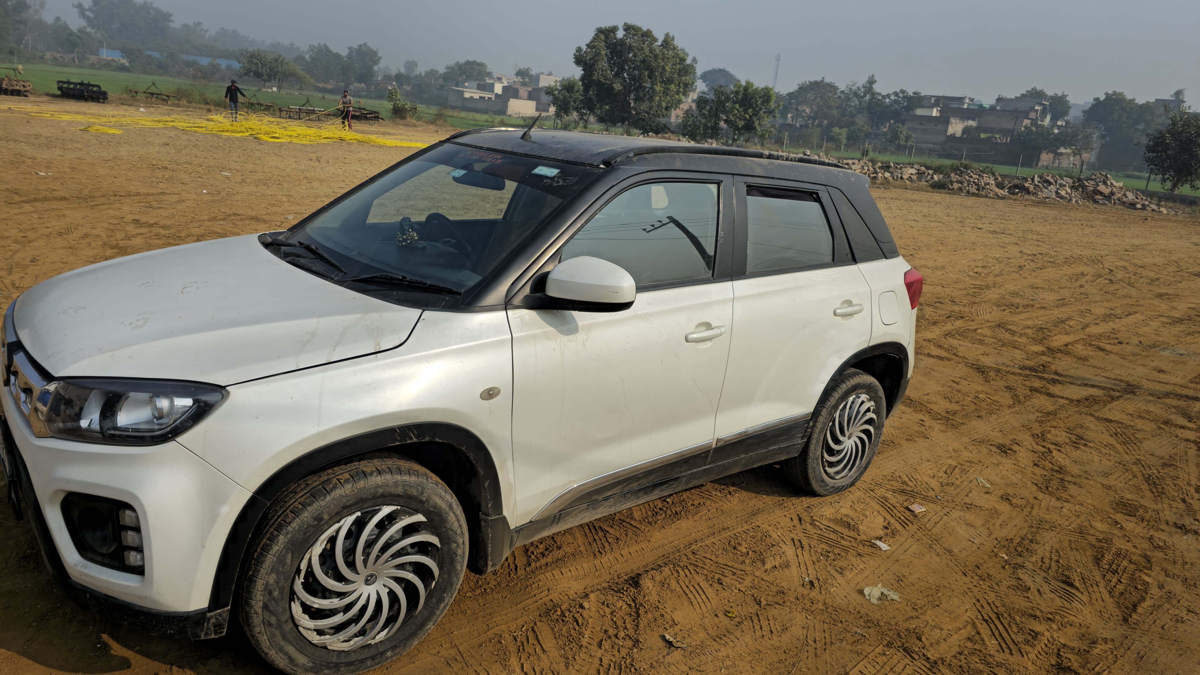 Buy Used Maruti Vitara Brezza VDi AMT of 2018 model @ 3,80,000 INR in ...
