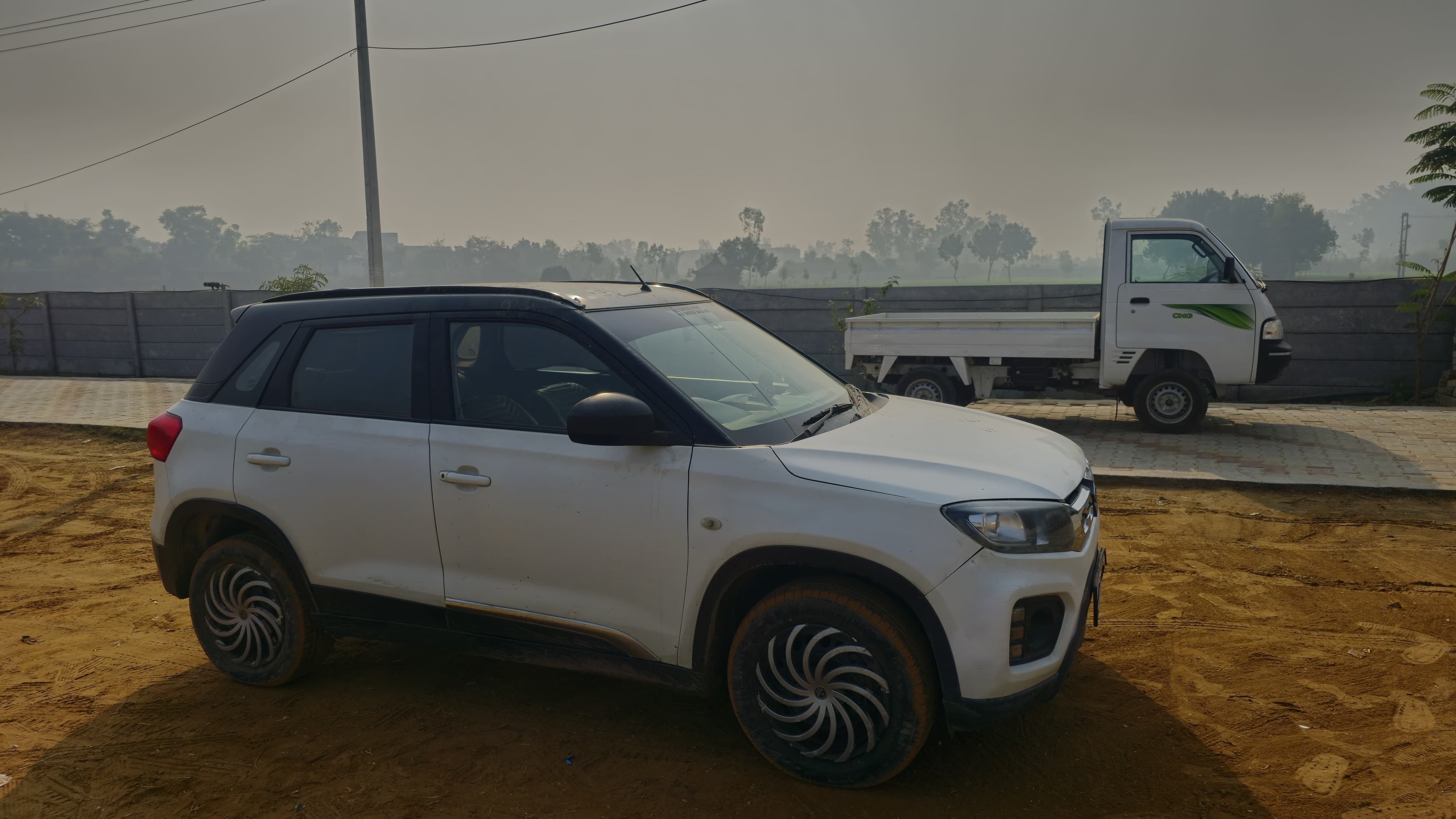 Buy Used Maruti Vitara Brezza VDi AMT of 2018 model @ 3,80,000 INR in ...