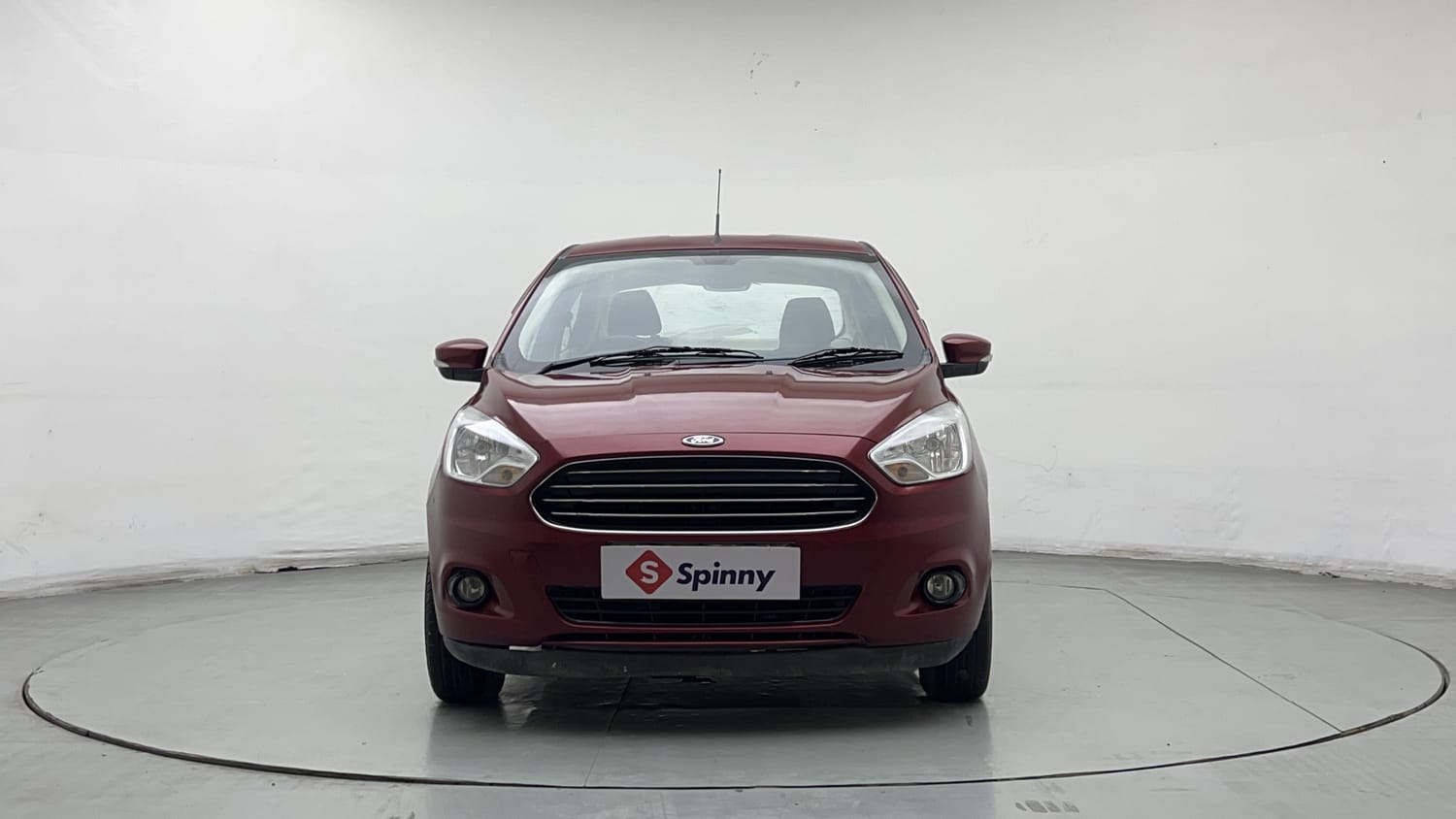 Buy Used Ford Aspire 1.2 Ti-VCT Titanium of 2017 model @ 3,37,000 INR ...