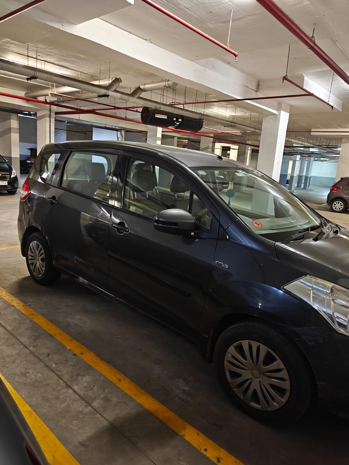 Buy Used Maruti Ertiga VDI of 2013 model @ 4,00,000 INR in Bangalore ...