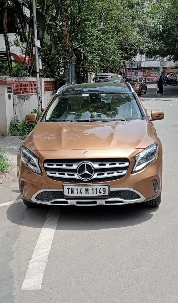 Used 2017 Mercedes-Benz GLA Class 1991 cc Petrol Automatic Car in ...
