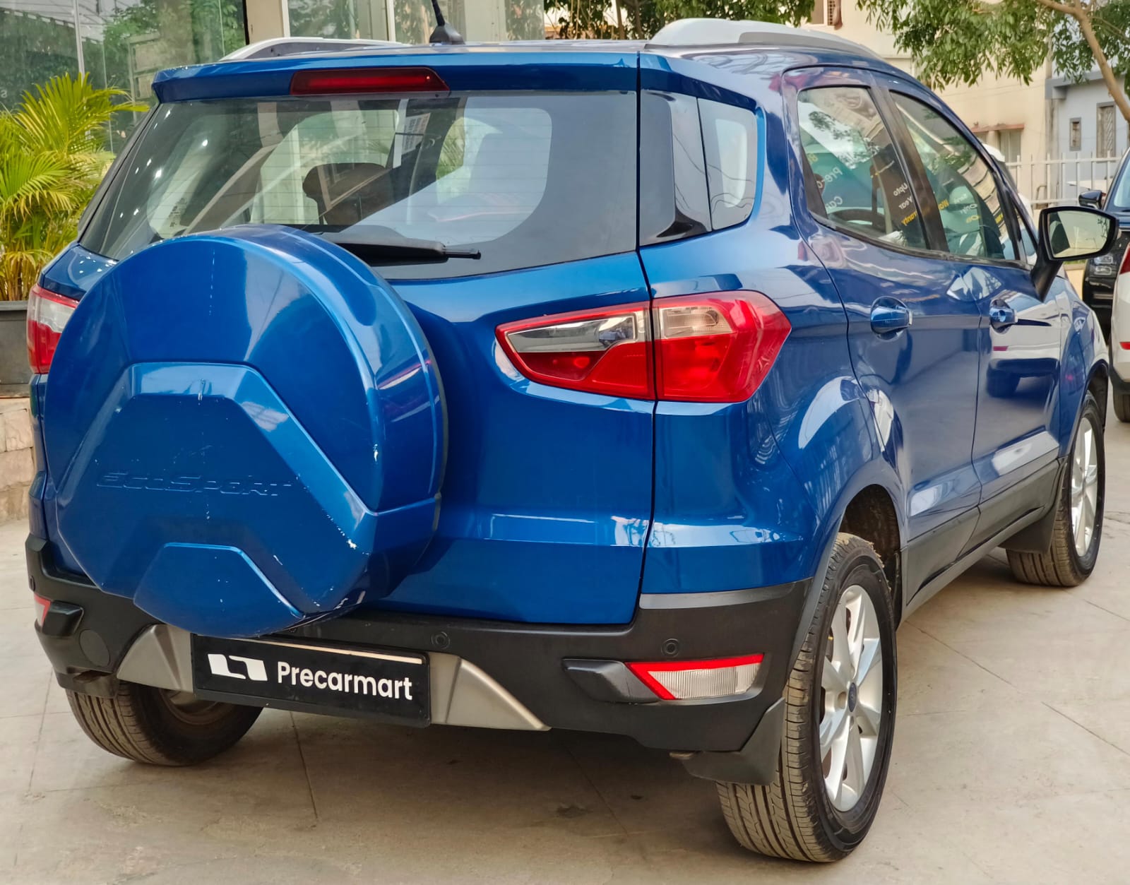 Buy Used Ford Ecosport 1.5 Petrol Titanium BSIV of 2018 model @ 6 ...