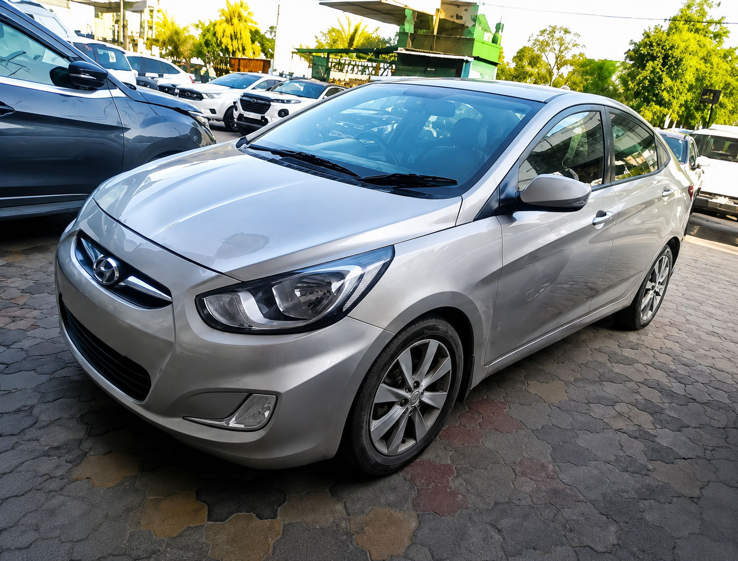 Buy Used Hyundai Verna 1.6 SX of 2011 model @ 1,75,000 INR in Jaipur ...