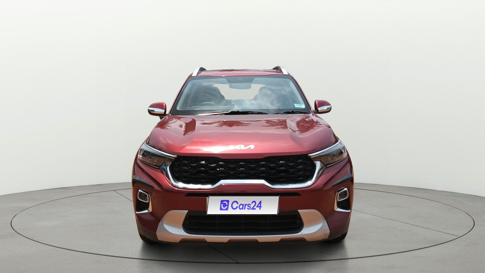 Buy Used Kia Sonet 1.5 GTX Plus Diesel AT DT of 2022 model @ 10,21,505 ...