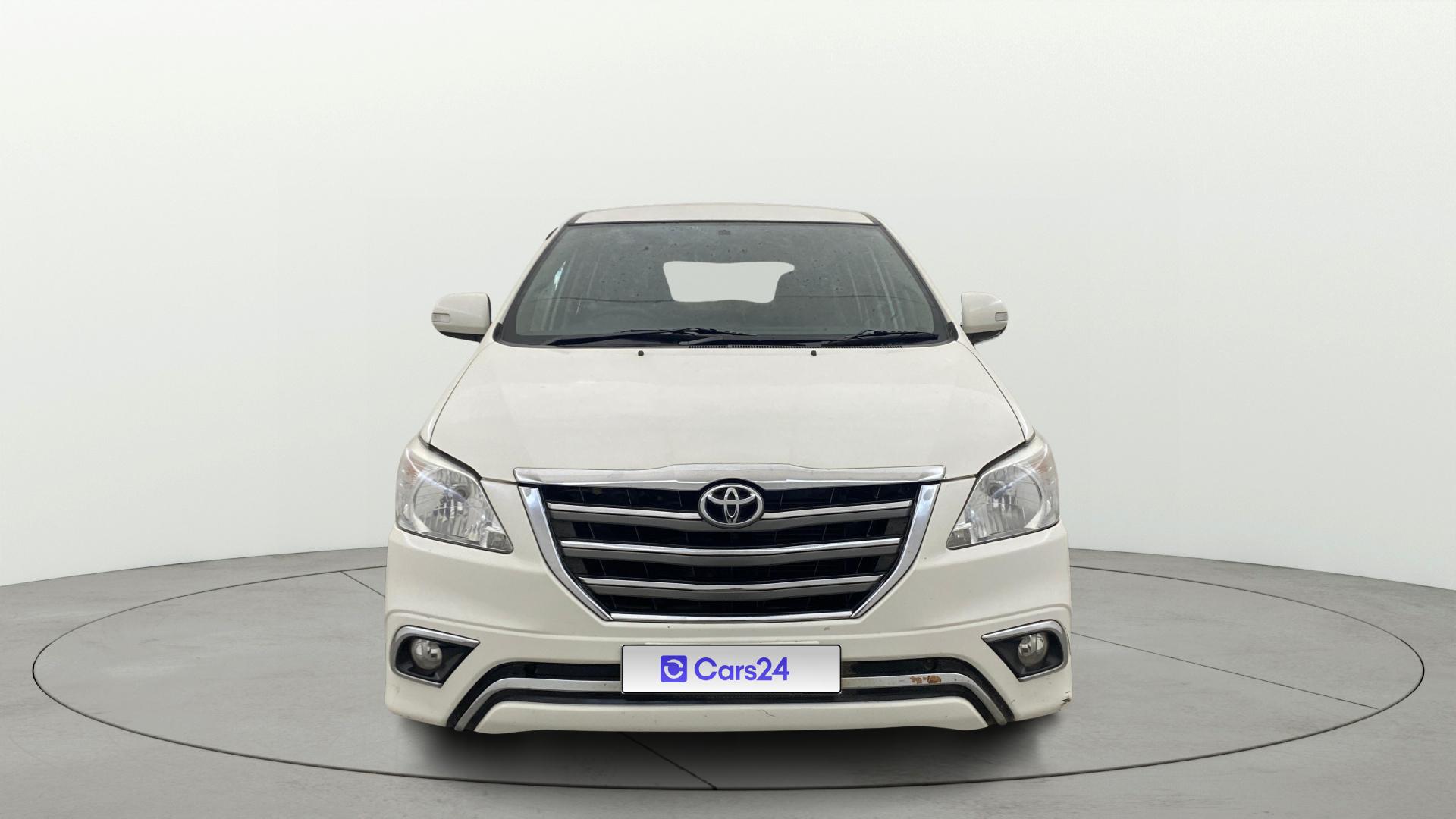 Buy Used Toyota Innova 2.5 VX 8 STR of 2015 model @ 9,42,171 INR in ...
