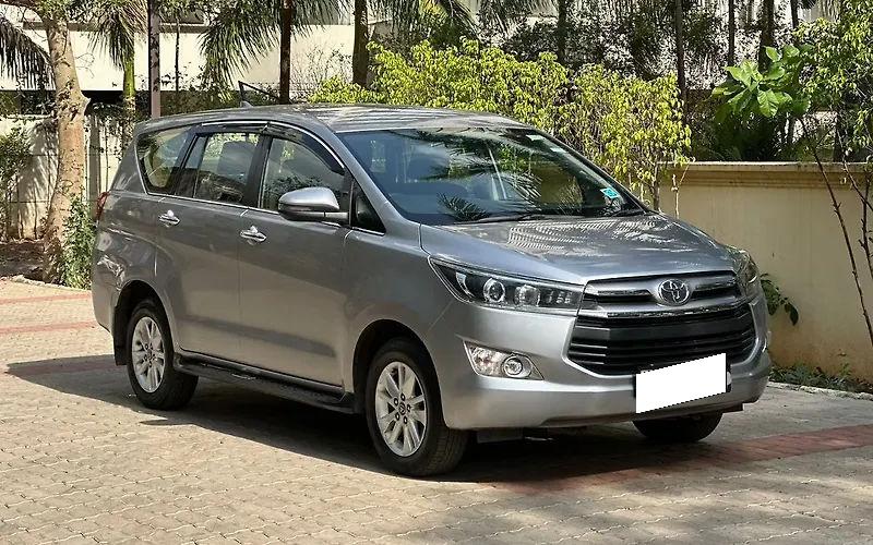 Used 2019 Toyota Innova Crysta 2393 cc Diesel Manual Car in Nashik at ...
