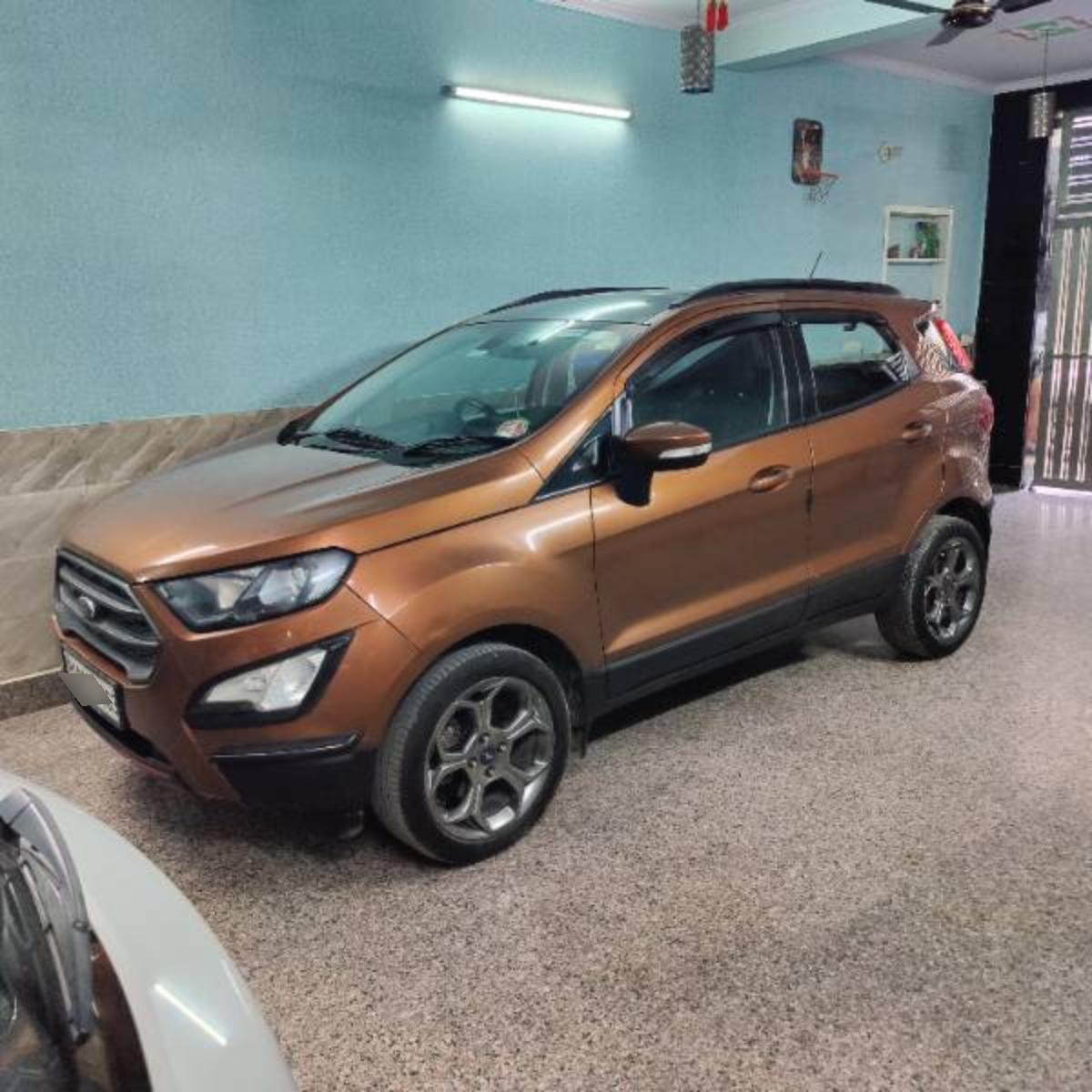 Buy Used Ford Ecosport 1.0 Ecoboost Titanium Plus BSIV of 2018 model ...