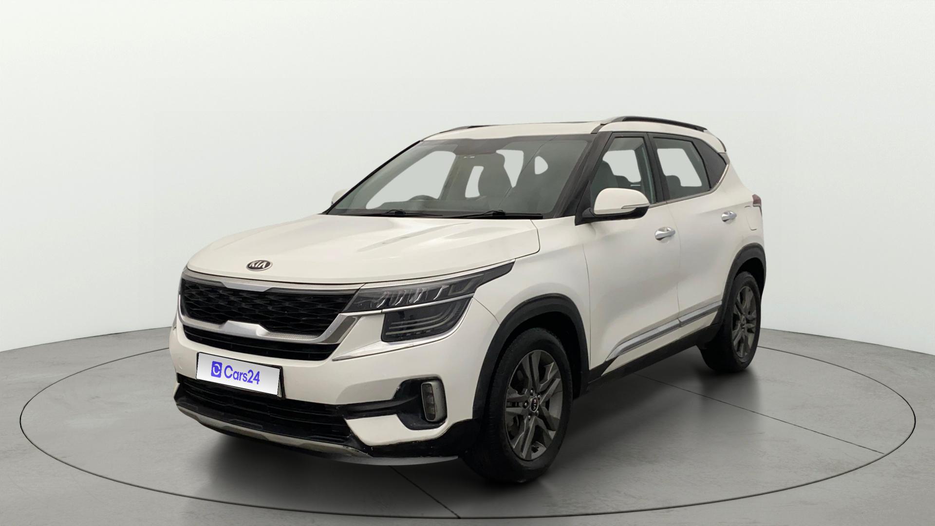 Buy Used Kia Seltos HTX Plus Diesel iMT of 2020 model @ 11,61,092 INR ...