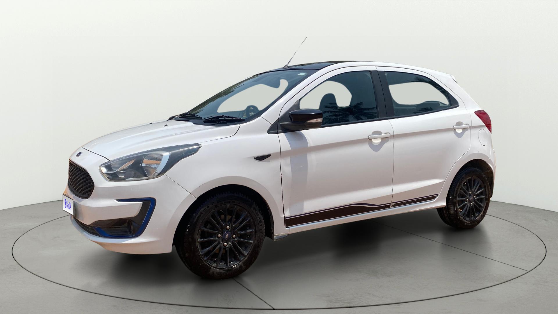 Buy Used Ford Figo Titanium Blu BSIV of 2019 model @ 4,90,374 INR in ...