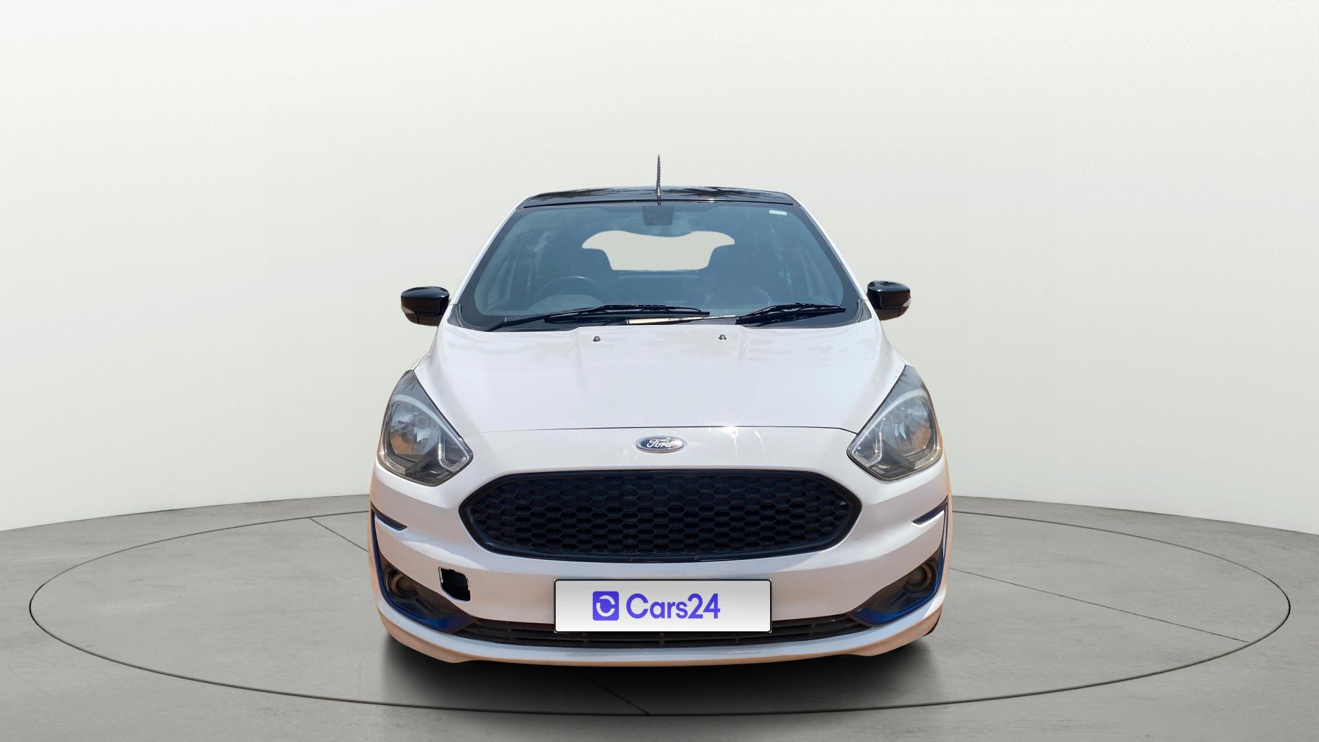 Buy Used Ford Figo Titanium Blu BSIV of 2019 model @ 4,90,374 INR in ...