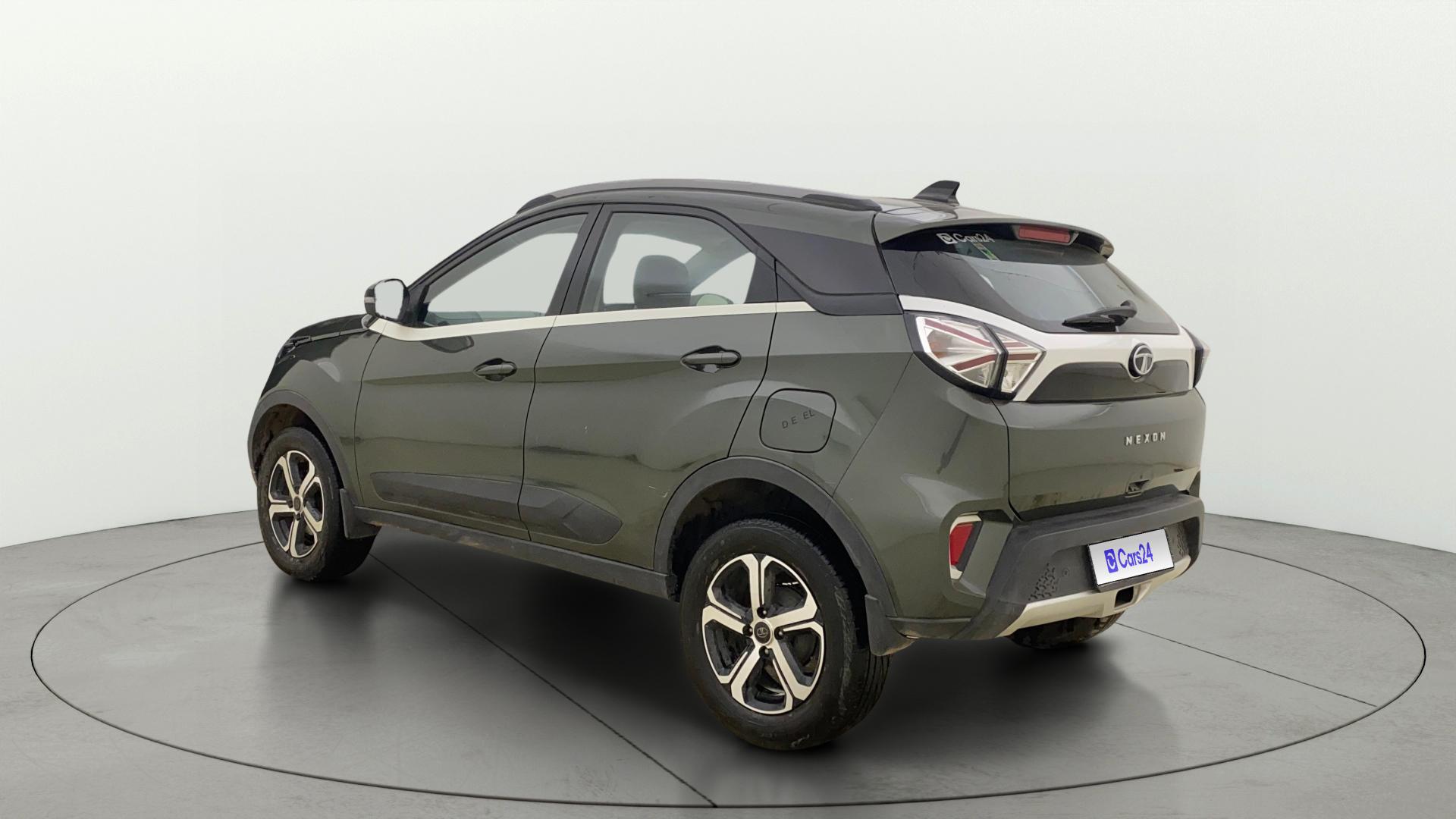 Buy Used Tata Nexon XZ Plus Diesel BSVI of 2022 model @ 5,99,689 INR in ...