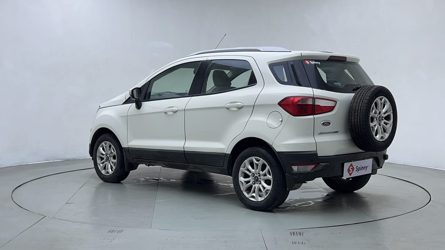 Buy Used Ford Ecosport 1.5 Ti VCT MT Titanium of 2015 model @ 4,31,000 ...