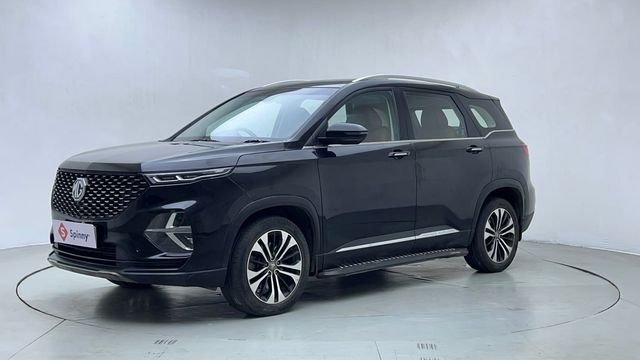 Used 2021 MG Hector Plus 1451 cc Petrol Manual Car in Thane at ₹12.83 ...