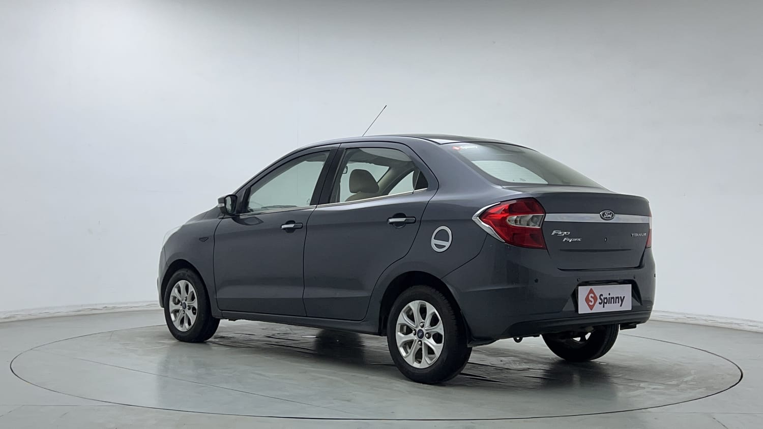 Buy Used Ford Aspire 1.2 Ti-VCT Titanium of 2017 model @ 3,00,000 INR ...