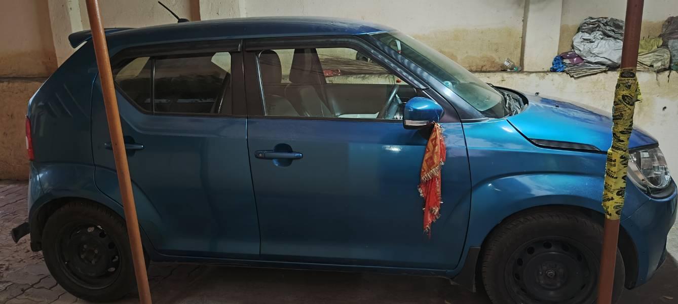 Buy Used Maruti Ignis 1.2 AMT Delta BSIV of 2017 model @ 4,00,000 INR ...