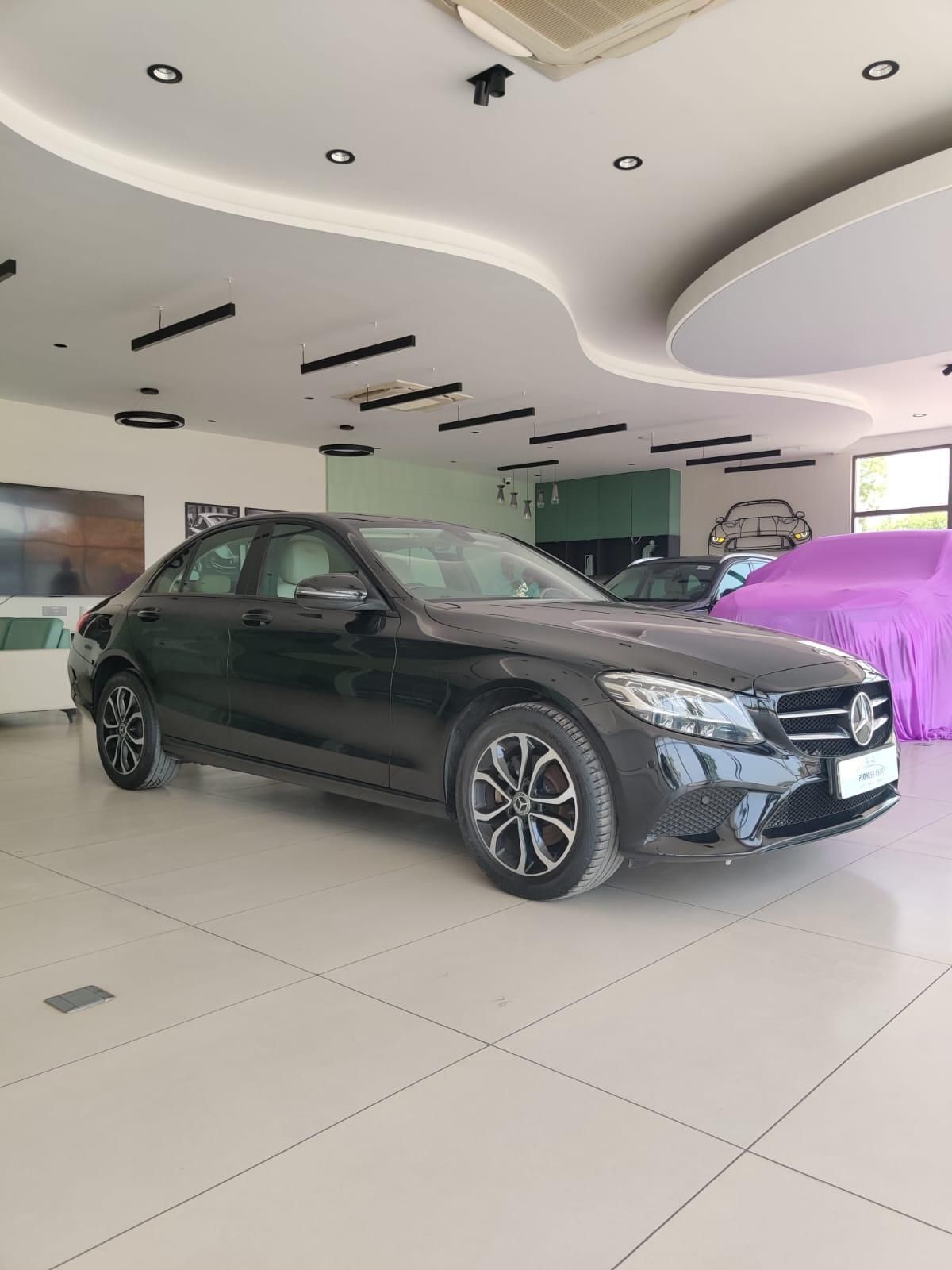 Used 2022 Mercedes-Benz C-Class 1993 cc Diesel Automatic Car in ...