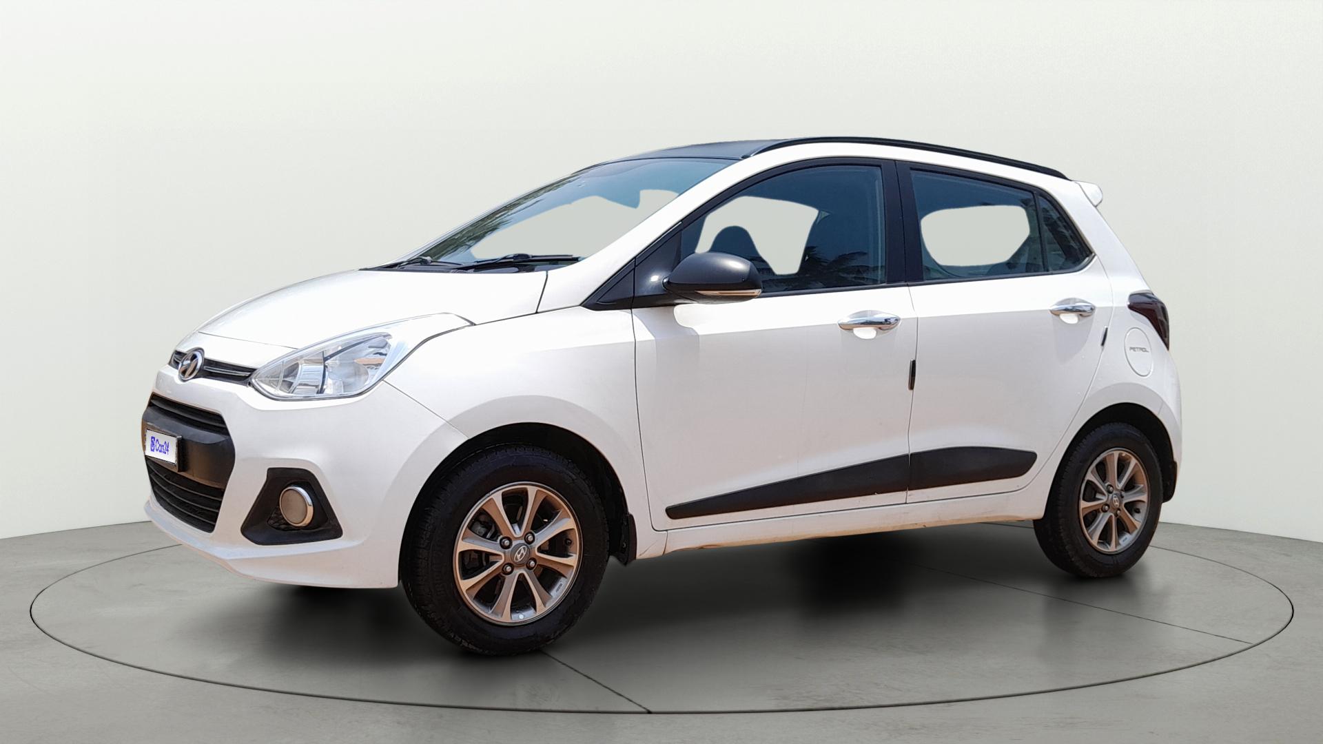 Buy Used Hyundai i10 Magna 1.2 iTech SE of 2014 model @ 3,67,253 INR in ...