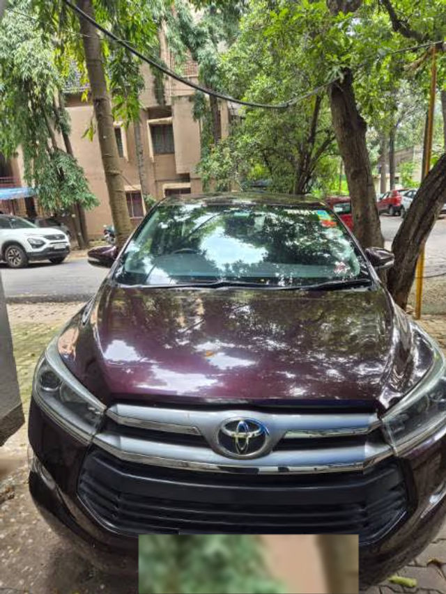 Used 2017 Toyota Innova Crysta Petrol Manual in Bangalore at ₹19 Lakh ...