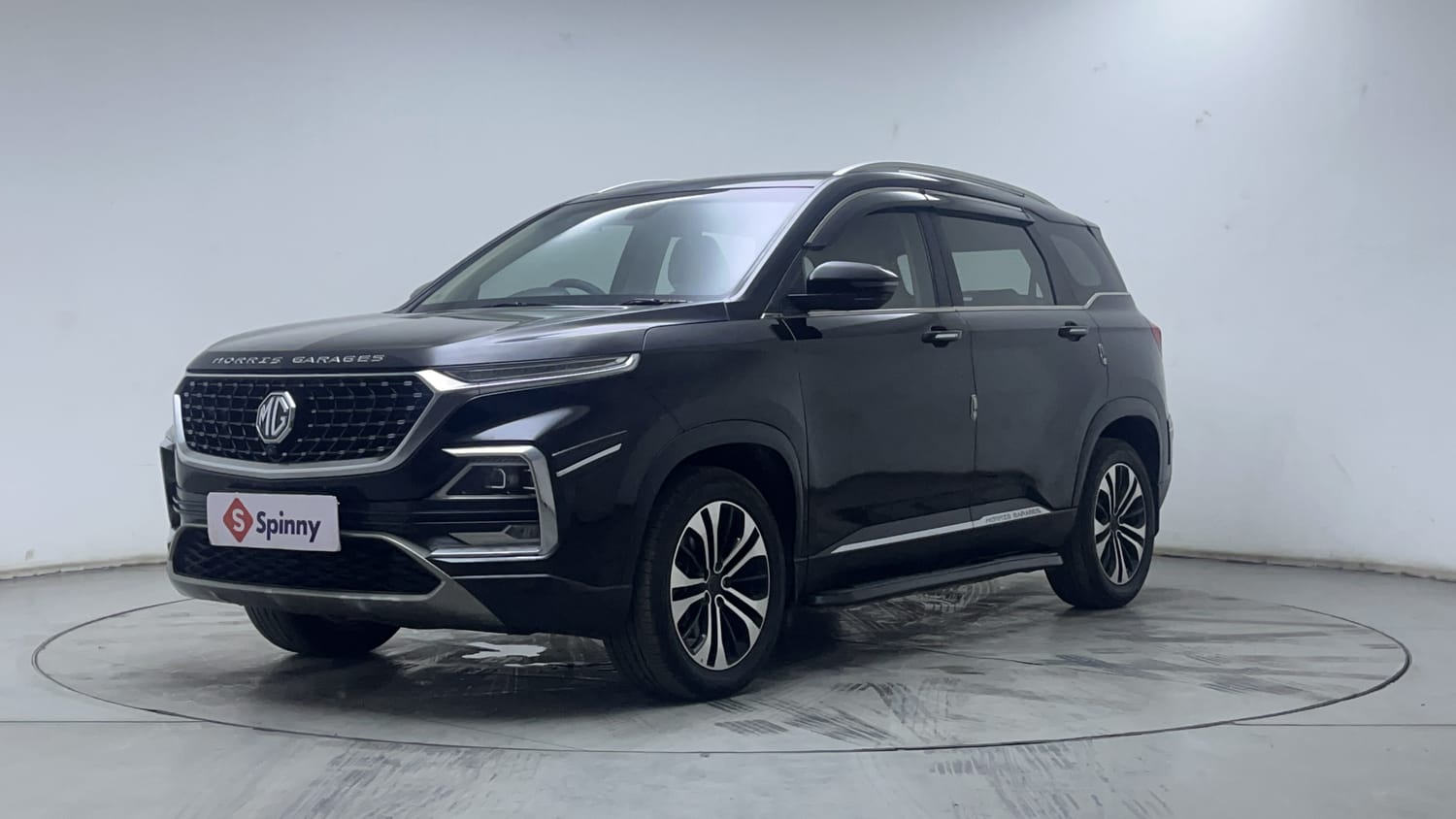 2021 MG Hector Plus 1451 cc कार हैदराबाद में ₹13.38 Lakh में - CarDekho