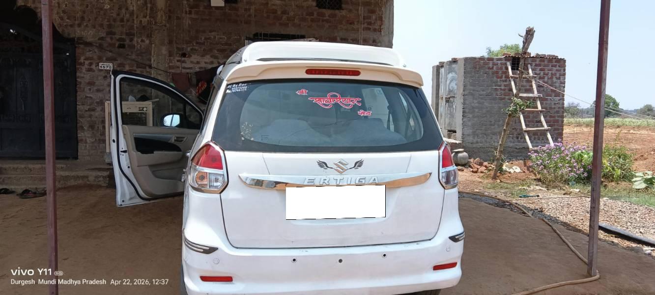 Buy Used Maruti Ertiga SHVS VDI of 2017 model @ 6,20,000 INR in Khandwa ...