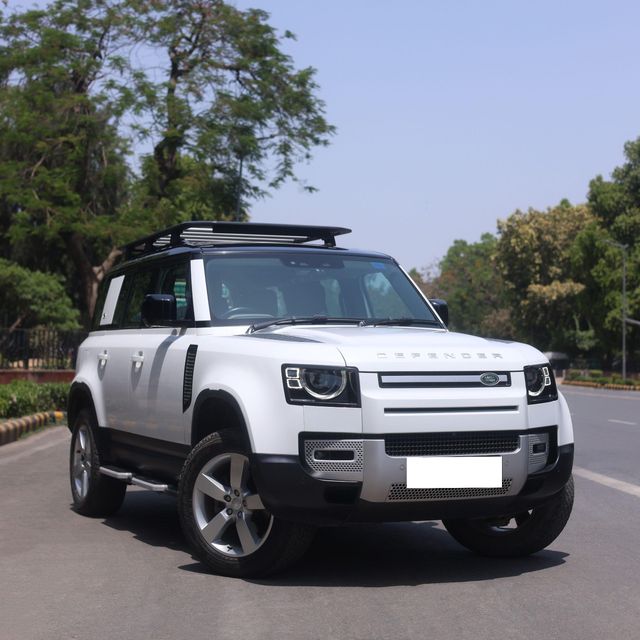 6 Used Land Rover Defender Cars in Ambala from ₹87 Lakh - Second Hand ...