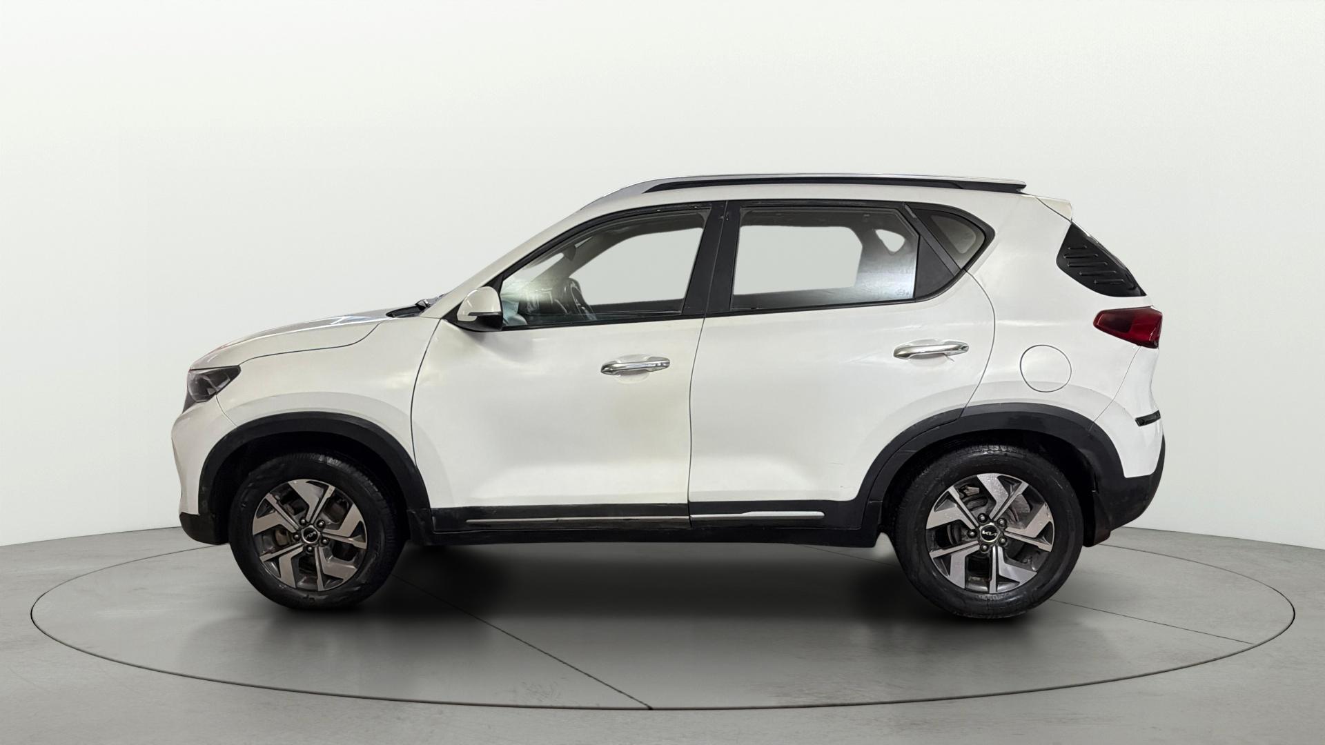 Buy Used Kia Sonet HTX Turbo iMT BSVI of 2021 model @ 6,39,271 INR in ...