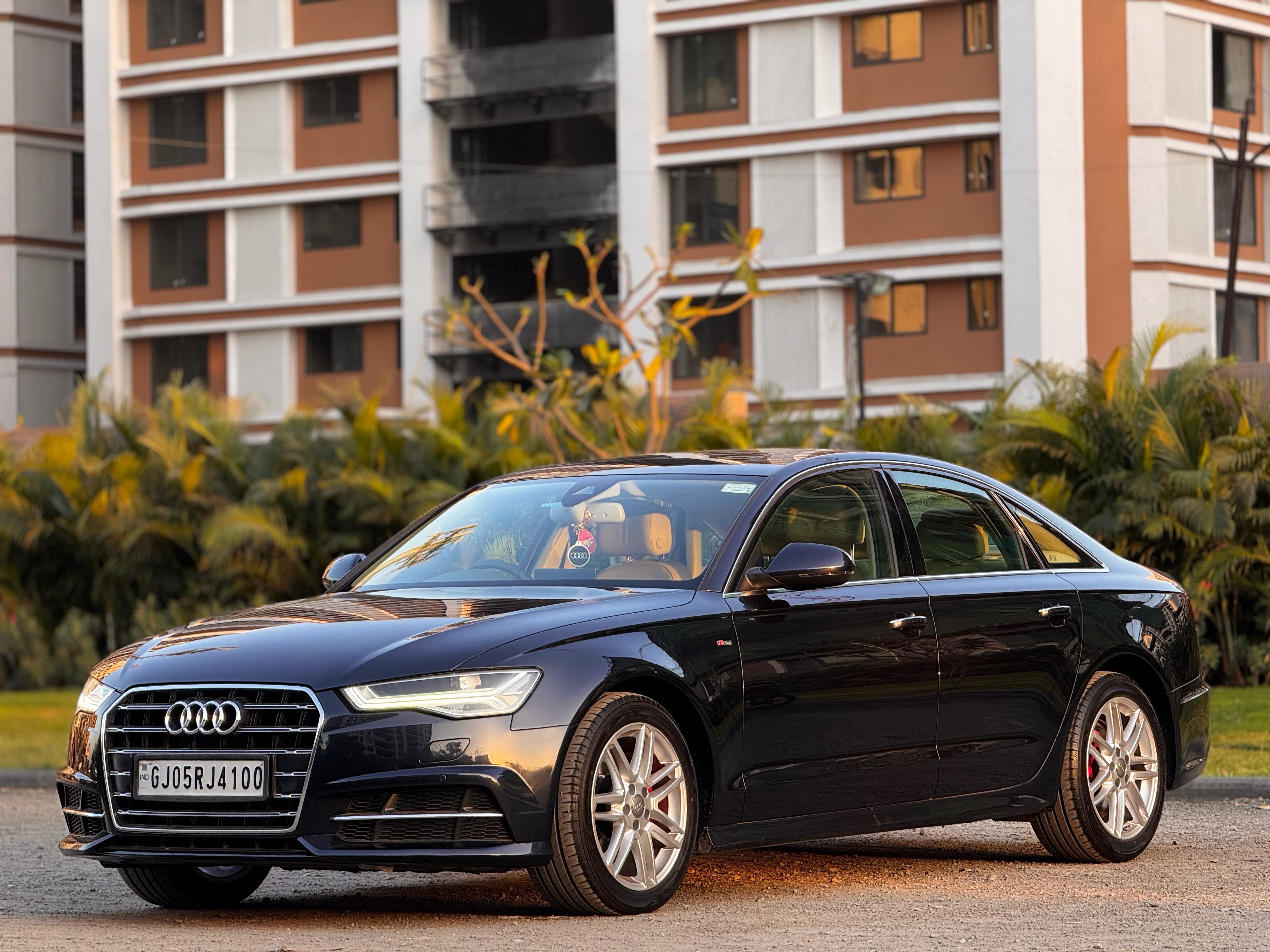Buy Used Audi A6 35 TDI of 2018 model @ 23,51,000 INR in Surat ...