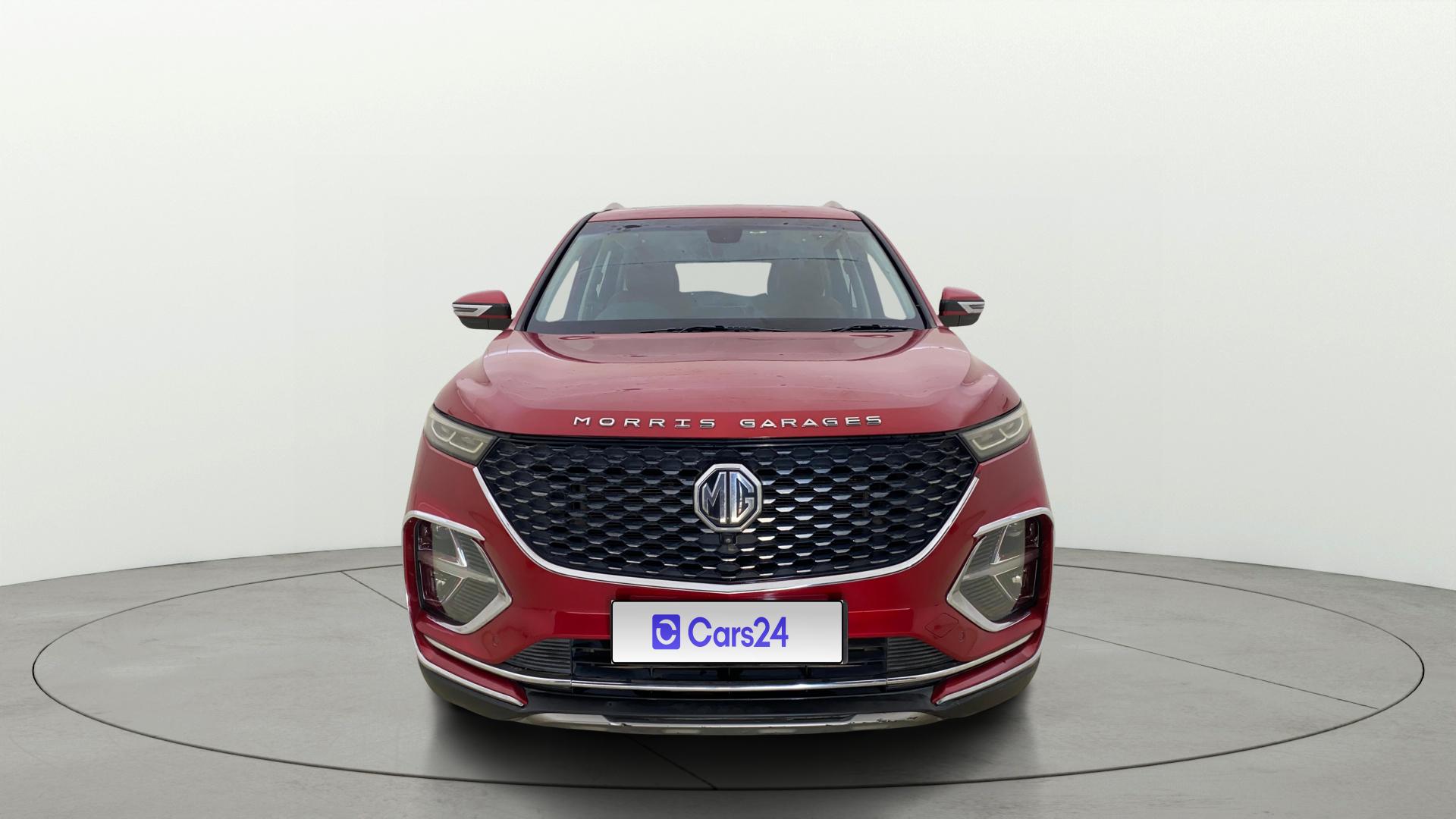 Buy Used MG Hector Plus 1.5 Turbo Sharp Pro CVT 7 Str BSVI of 2020 ...