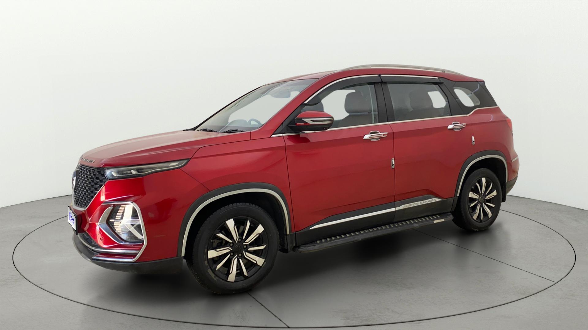 Buy Used MG Hector Plus 1.5 Turbo Sharp Pro CVT 7 Str BSVI of 2020 ...