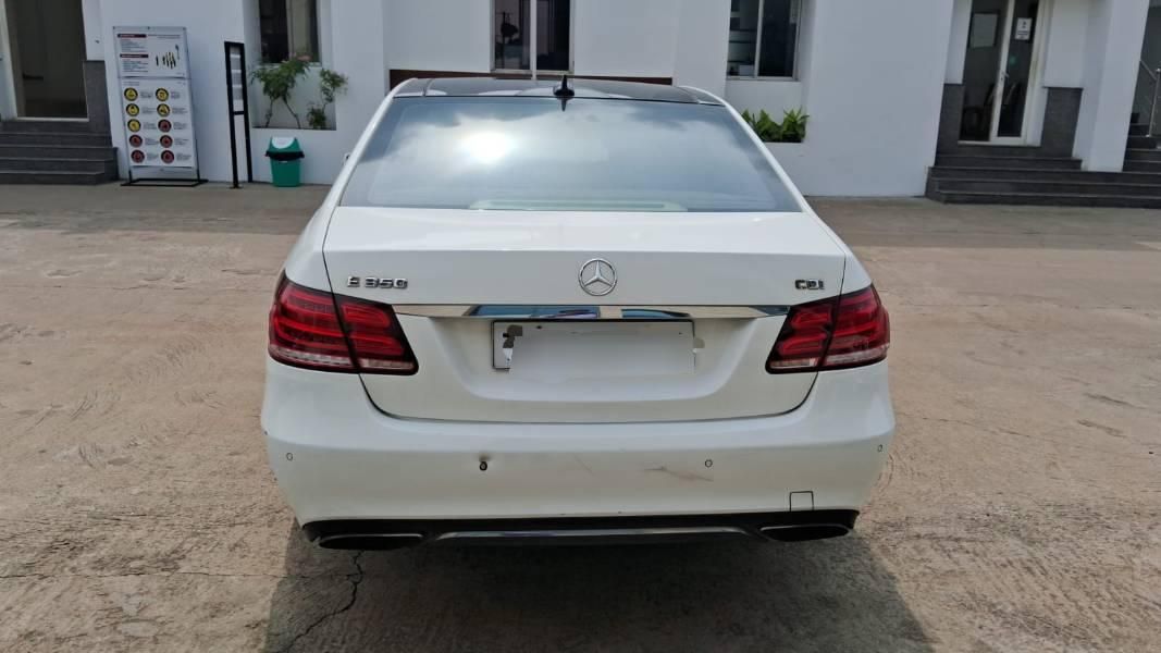 Buy Used Mercedes-Benz E-Class E350 CDI Avantgrade of 2017 model @ 27 ...