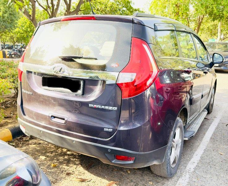 Buy Used Mahindra Marazzo M6 of 2020 model @ 6,00,000 INR in Gurgaon ...