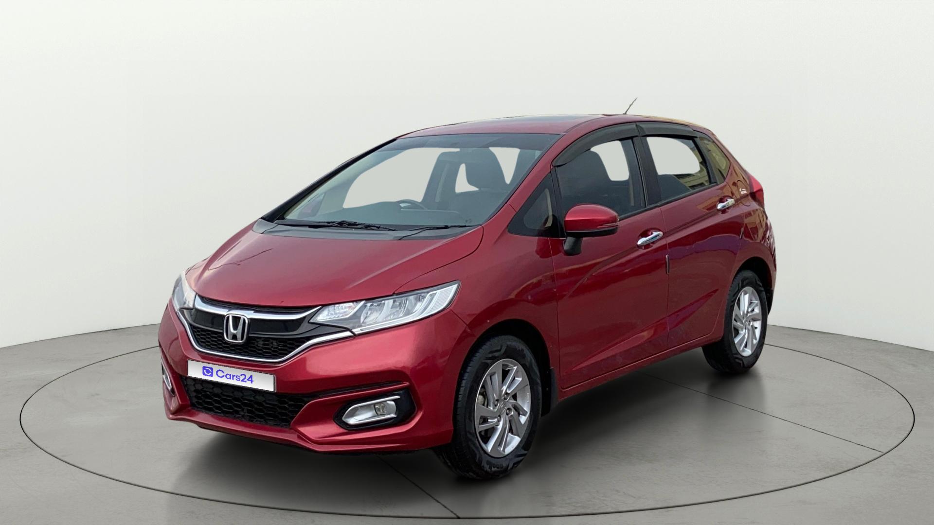 Buy Used Honda Jazz ZX CVT of 2022 model @ 6,76,344 INR in Coimbatore ...