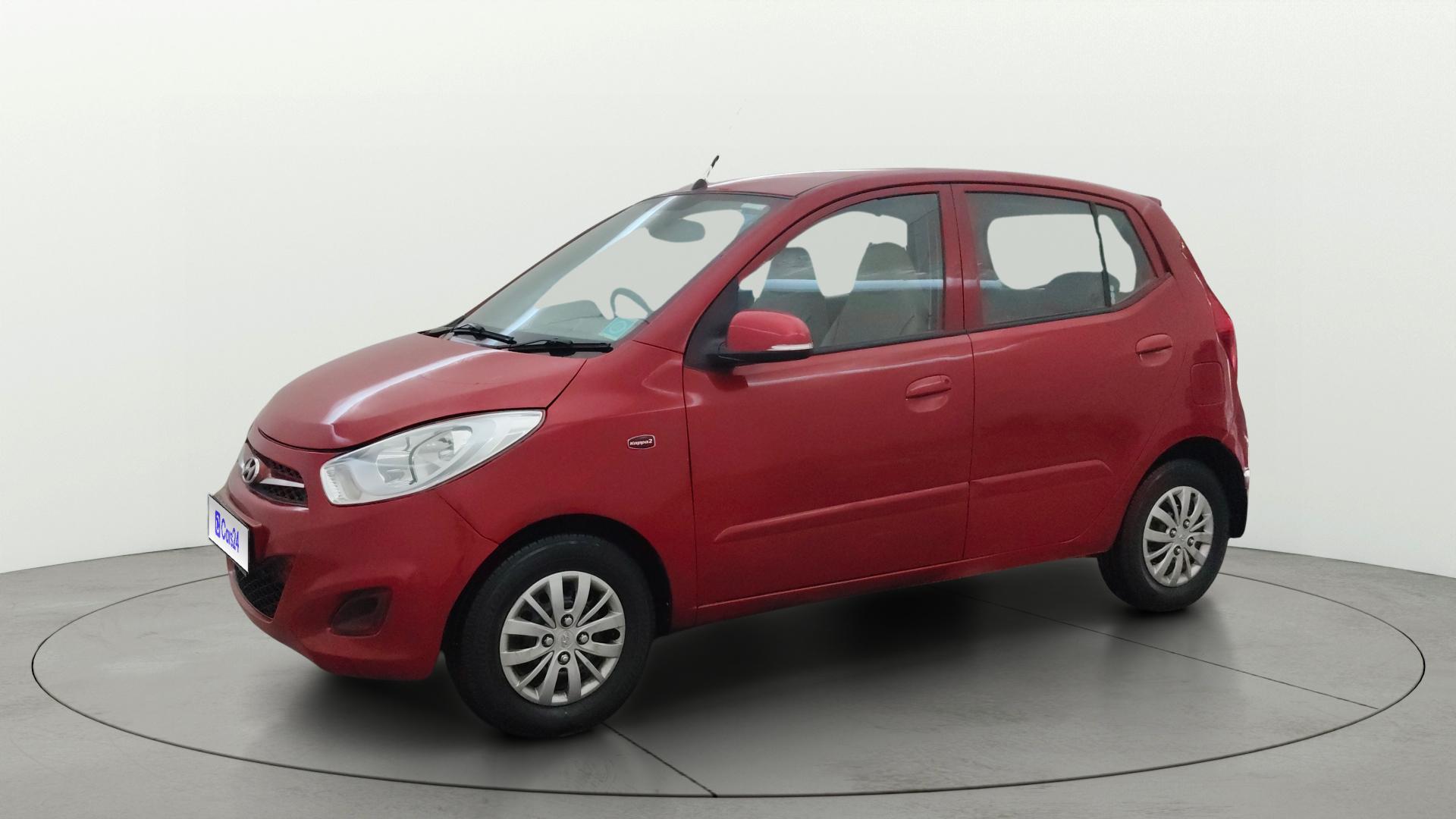 Buy Used Hyundai i10 Magna 1.2 iTech SE of 2013 model @ 2,10,245 INR in ...