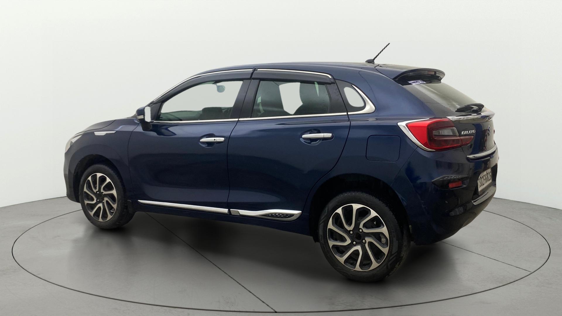 Buy Used Maruti Baleno Alpha of 2022 model @ 7,11,550 INR in Hyderabad ...