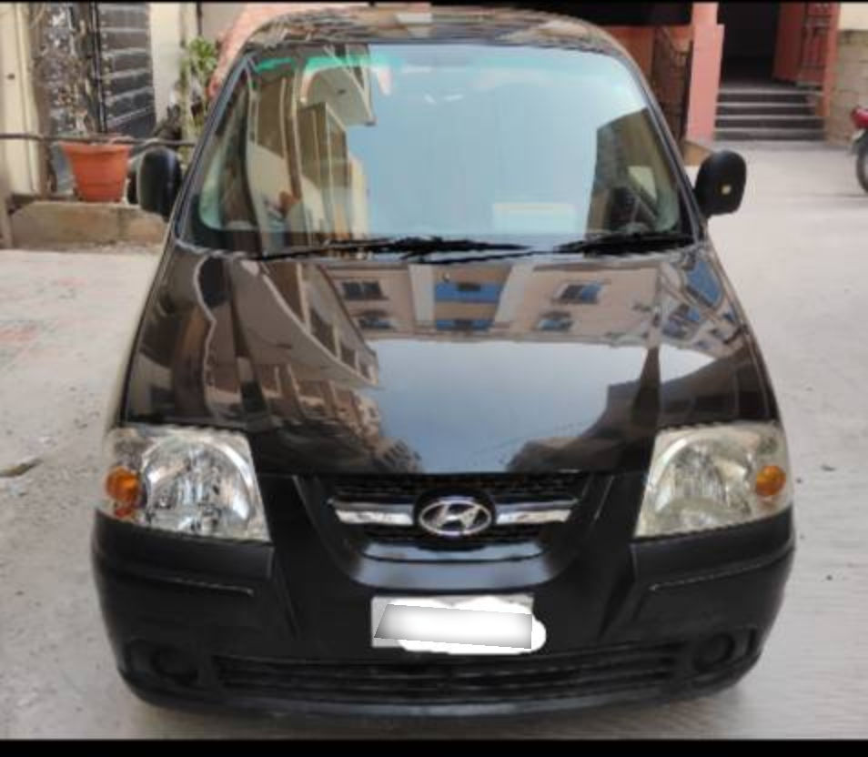 Buy Used Hyundai Santro Xing XL of 2007 model @ 90,000 INR in Hyderabad ...