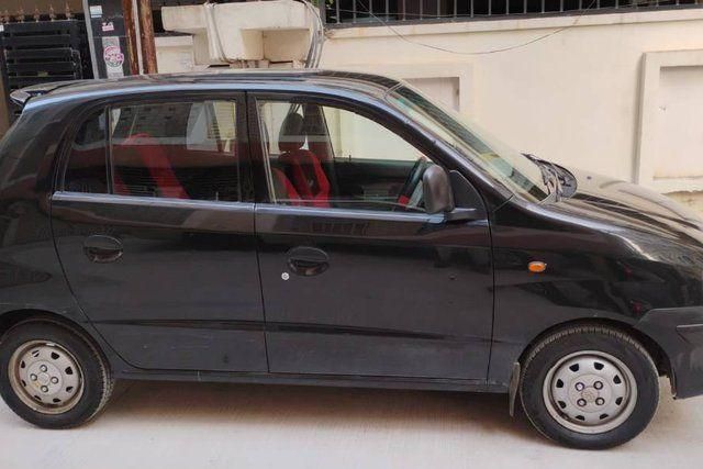 Used 2007 Hyundai Santro Xing Petrol Manual in Hyderabad at ₹90 ...