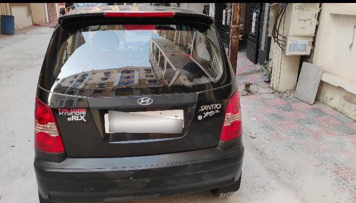 Buy Used Hyundai Santro Xing XL of 2007 model @ 90,000 INR in Hyderabad ...